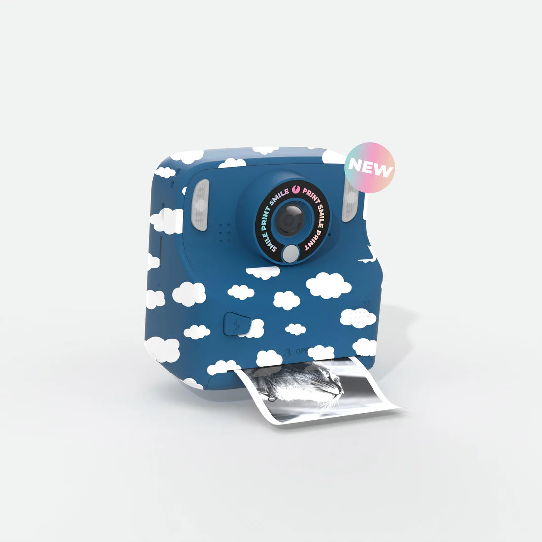 Digital camera with printer PixiPrint MOB with clouds | Yamann